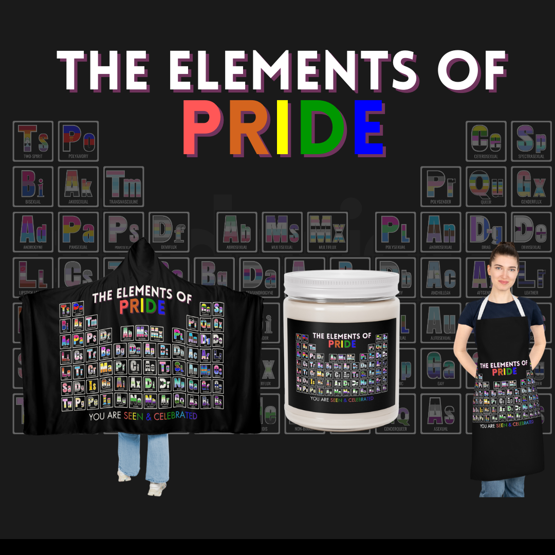 Elements of Pride Periodic Table