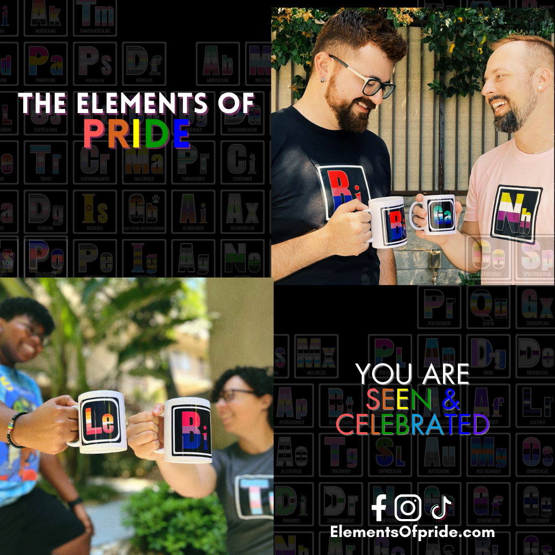 Elements of Pride on Linktree